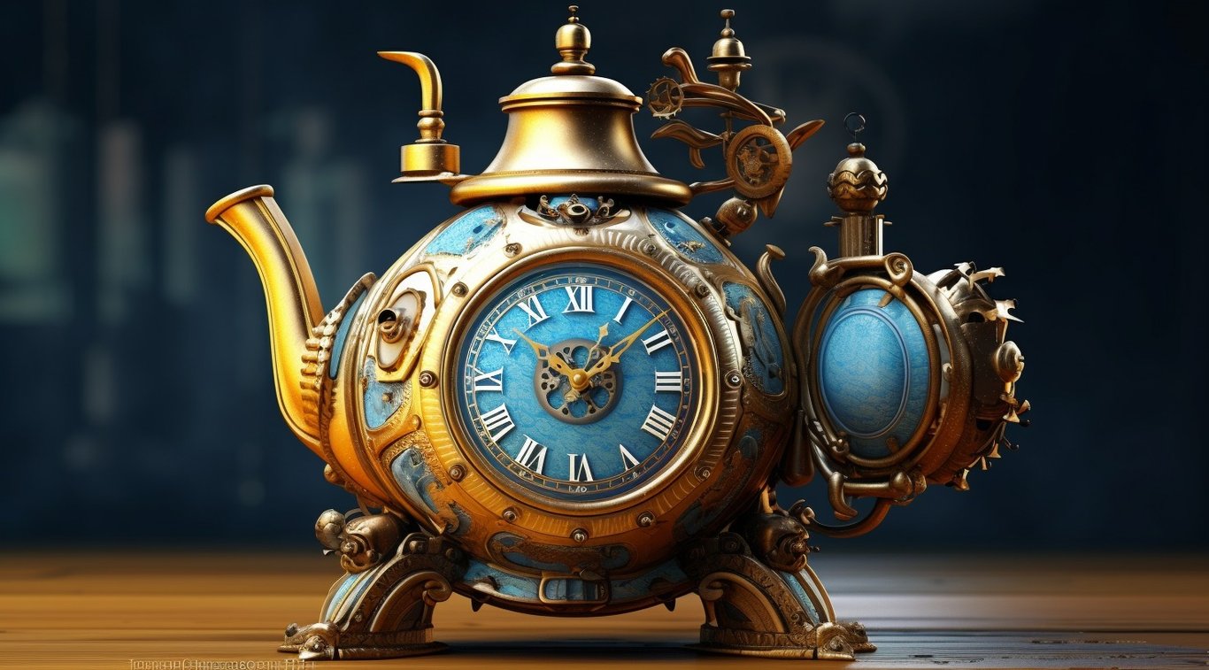 Teapots #14 by Irina Shamaeva