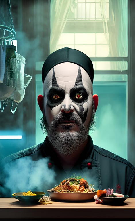 Creepy Chef Restaurant #14 by AIStandby