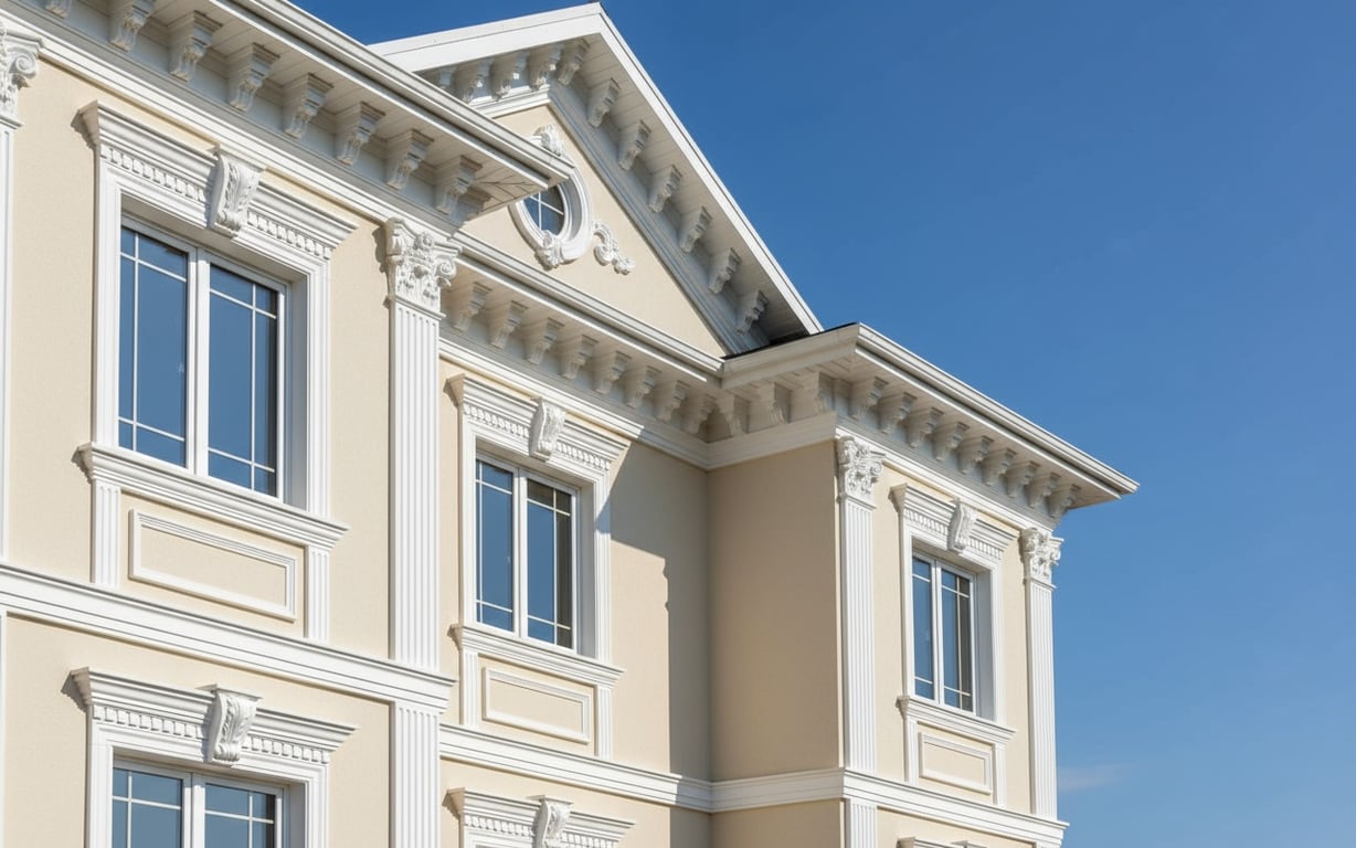 Profile decorative interior: idei moderne pentru pereți și tavane ...