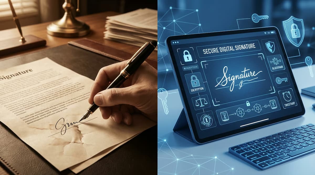 Semnatura olografa vs semnatura electronica si digitala: ce trebuie sa ...