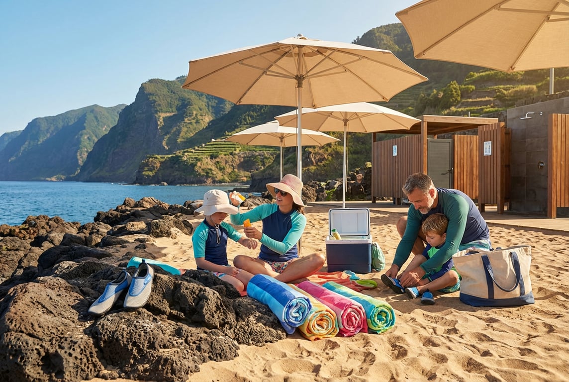 Descoperă cele mai frumoase plaje din Madeira: Calheta, Porto Santo și ...
