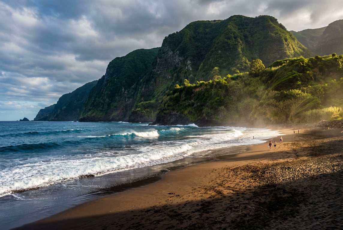 Descoperă cele mai frumoase plaje din Madeira: Calheta, Porto Santo și ...