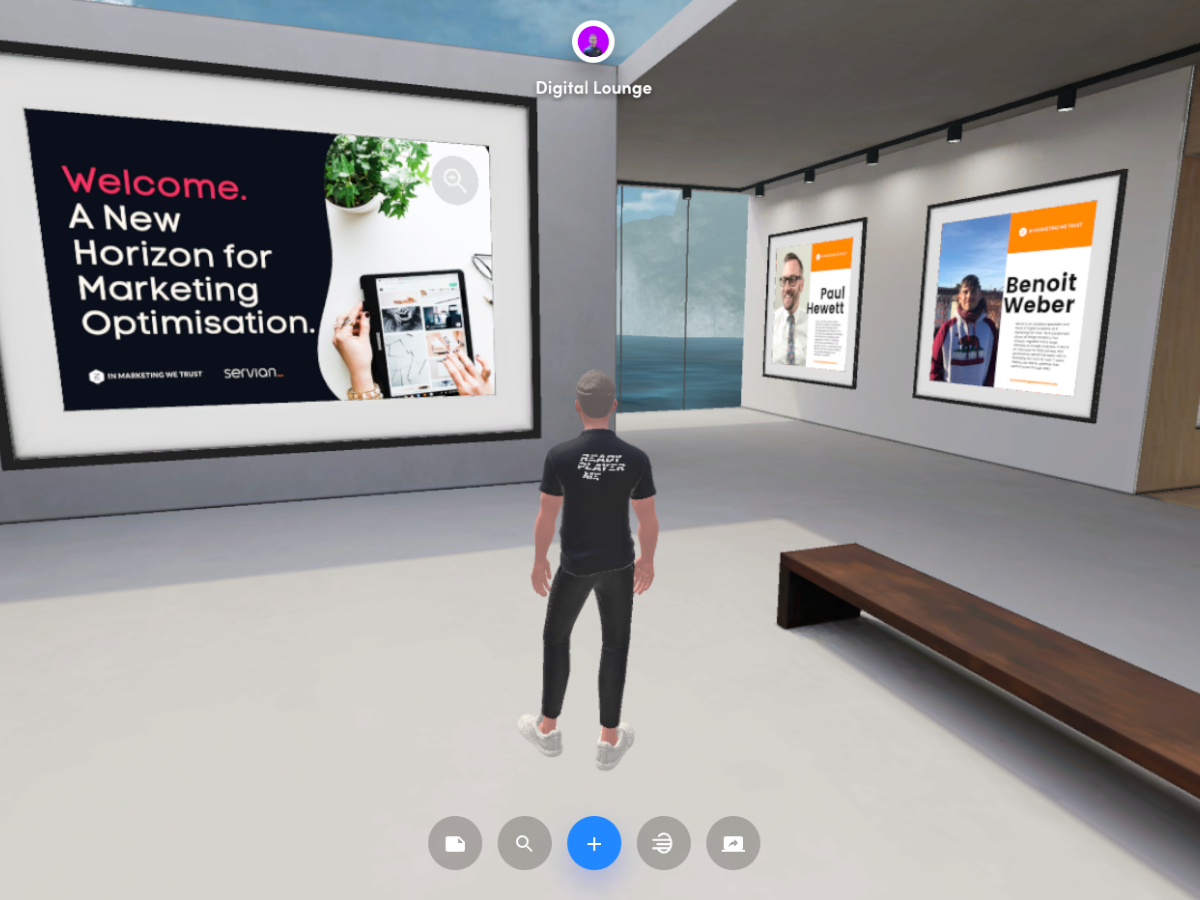 How to Join an Event in the Metaverse - In Marketing We Trust