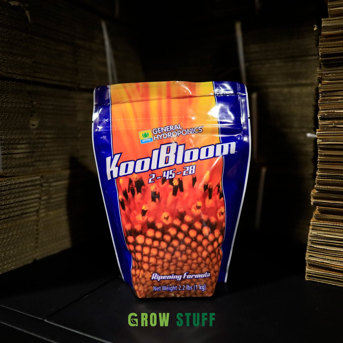 KoolBloom Powder | General Hydroponics - GrowStuff Shop อุปกรณ์ปลูกต้นไม้