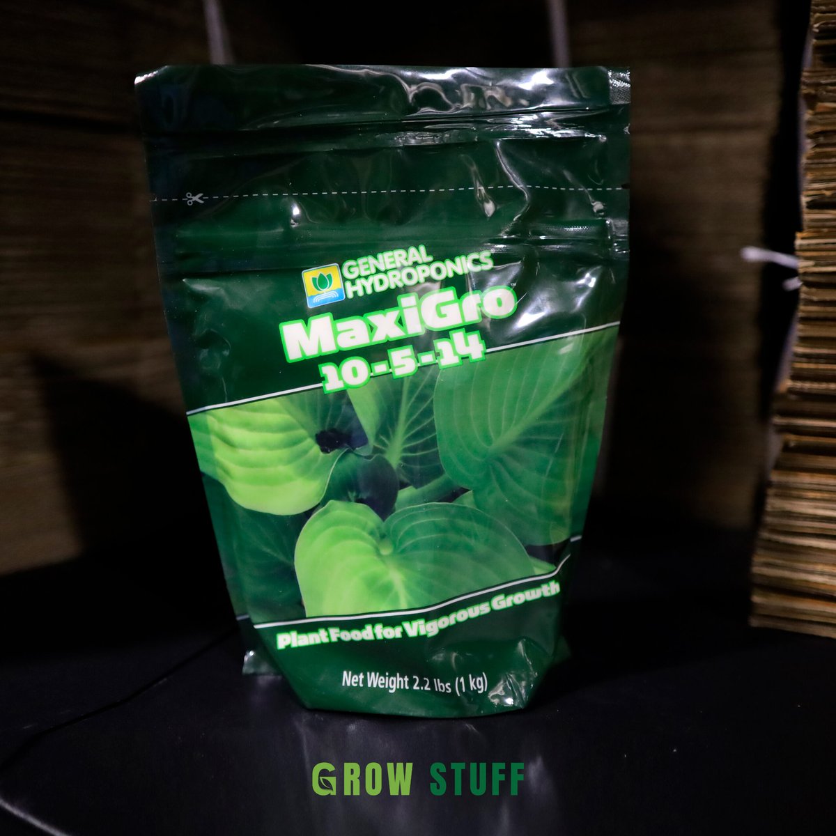 MaxiGro | General Hydroponics ปุ๋ยหลักระยะทำใบ - GrowStuff Shop อุปกรณ์ปลูกต้นไม้