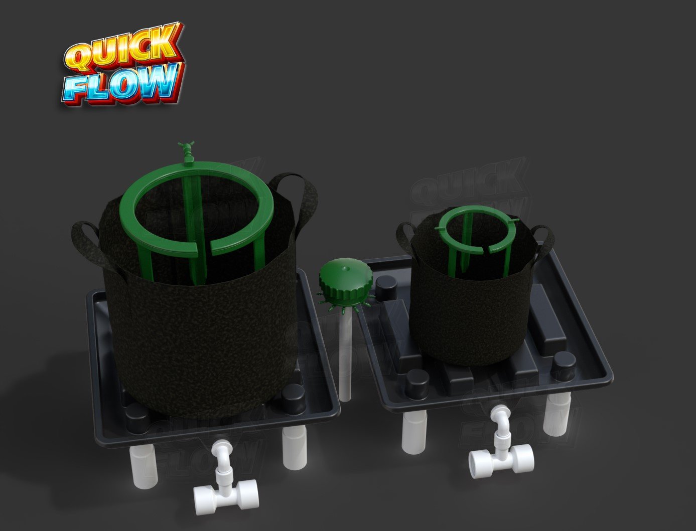 Drip Ring แหวนหยดน้ำ รดน้ำต้นไม้อัตโนมัติ - GrowStuff Shop อุปกรณ์ปลูกต้นไม้