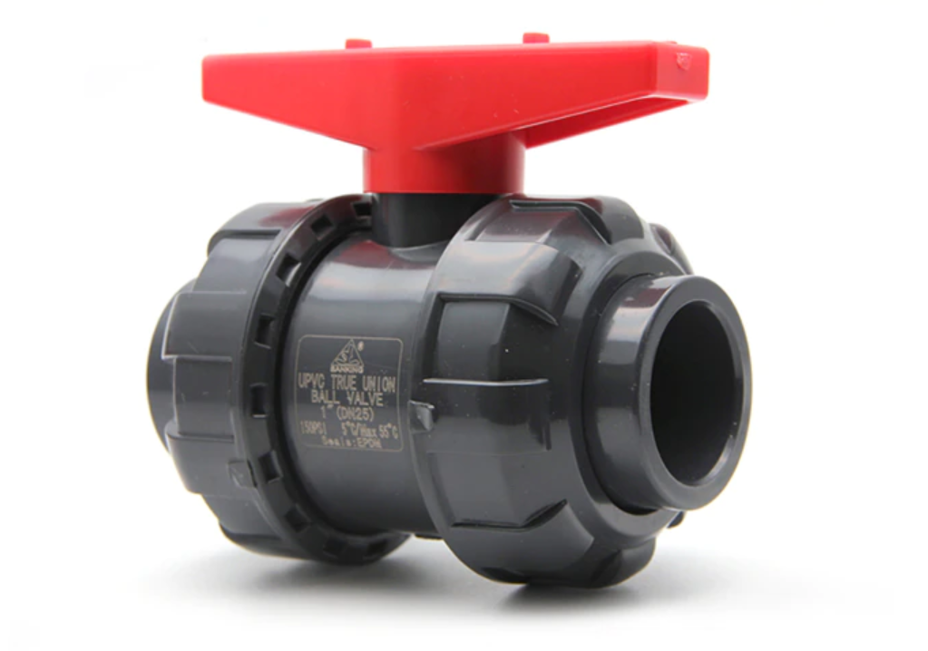บอลวาล์ว ยูเนี่ยนสองทาง | True Union Ball Valve (ท่อ UPVC) - GrowStuff ...