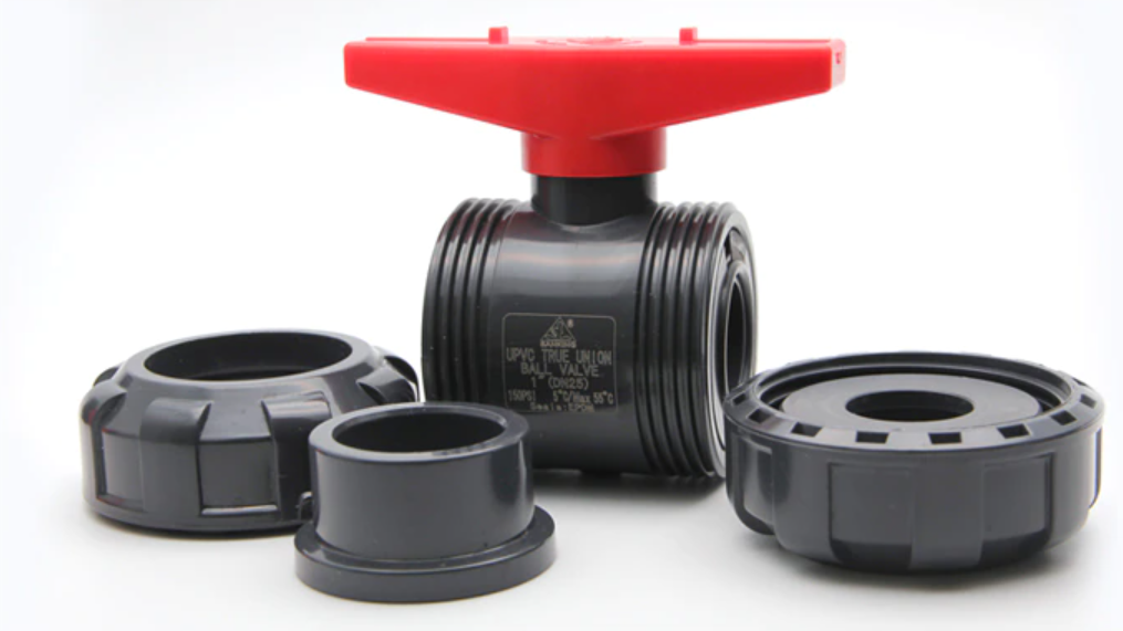 บอลวาล์ว ยูเนี่ยนสองทาง | True Union Ball Valve (ท่อ UPVC) - GrowStuff ...