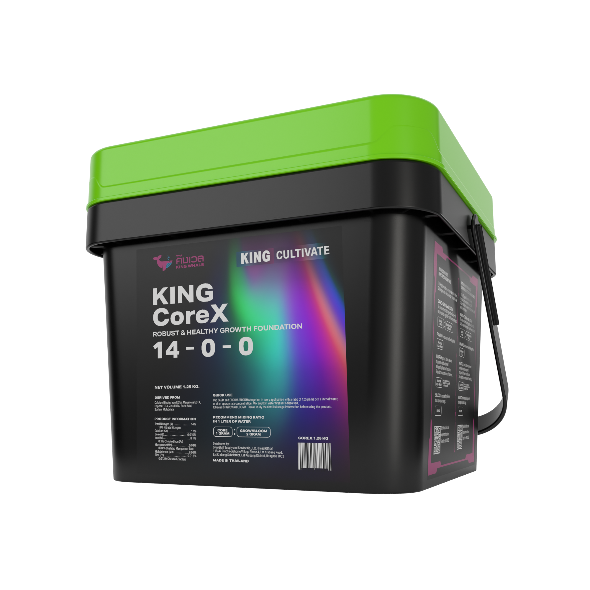 KING CoreX สารอาหารหลัก(Core) | KING WHALE - GrowStuff Shop อุปกรณ์ปลูก ...