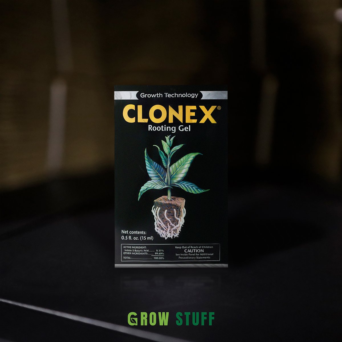 CLONEX เจลเร่งรากจาก USA ของแท้ 100% - GrowStuff Shop อุปกรณ์ปลูกต้นไม้