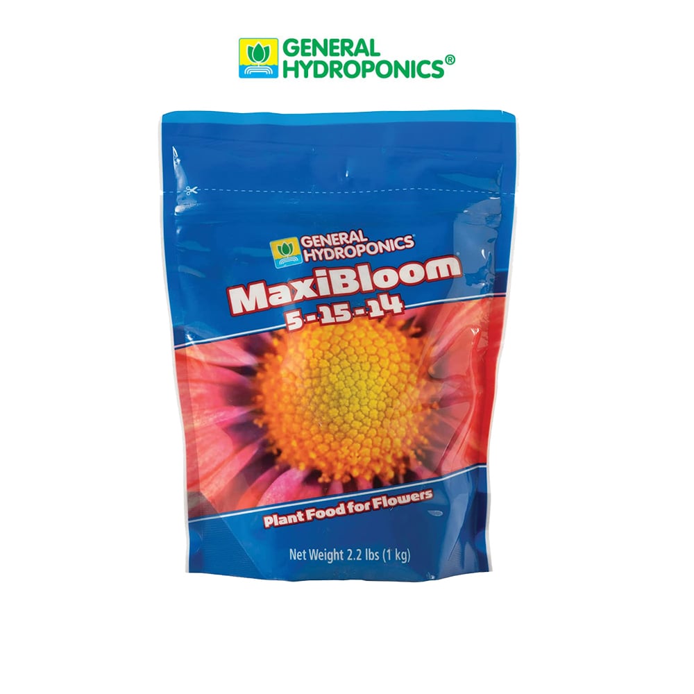 MaxiBloom | General Hydroponics สารอาหารหลักระยะทำดอก 2.2lb - GrowStuff ...