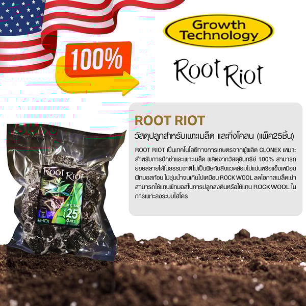 Grow Stuff อุปกรณ์ปลูกต้นไม้ในบ้าน คอนโด และโรงเรือน