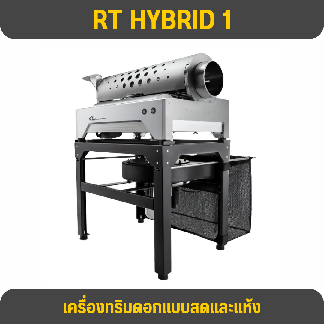 RT HYBRID 1 Trimmer เครื่องทริมเมอร์อัตโนมัติ ทริมได้ทั้งแบบสด และแห้ง ...