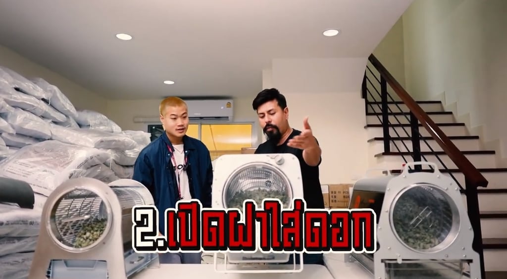 [VDO] เปรียบเทียบประสิทธิภาพเครื่องทริมกัญชา 3 ขนาด S M L - GrowStuff Shop อุปกรณ์ปลูกต้นไม้