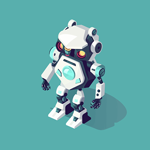 Robot Vector Images - VectorArt.ai