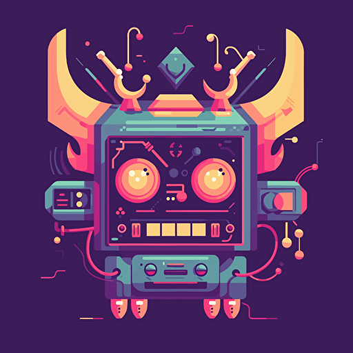 Robot Vector Images - VectorArt.ai
