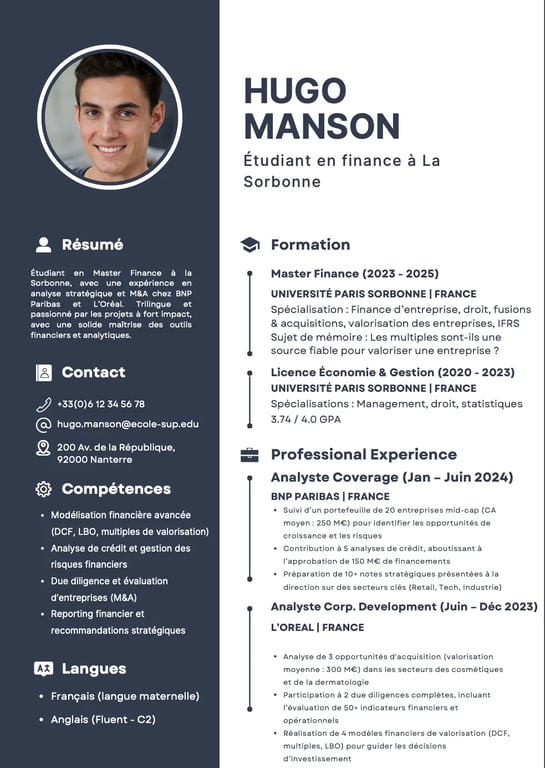 CV IA gratuit - Optimise ton CV en 1 min | CVize