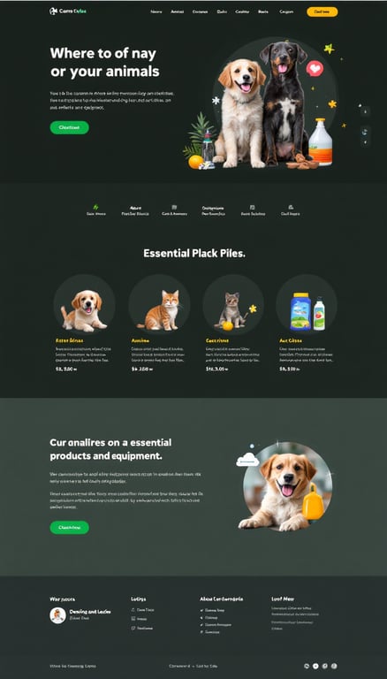 Animal Purchase Portal | GetSite