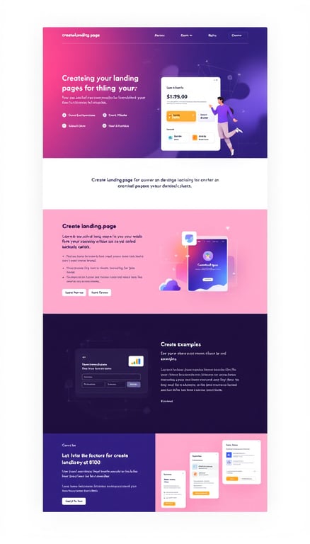 Landing Page Service Showcase | GetSite