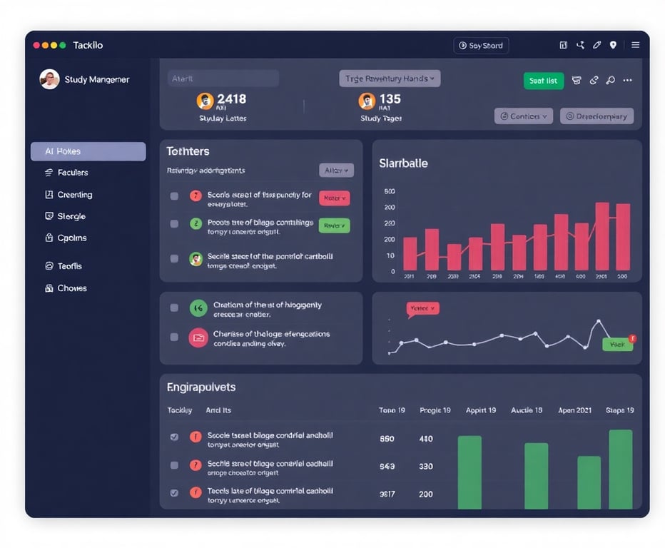 Study Management Dashboard | GetSite