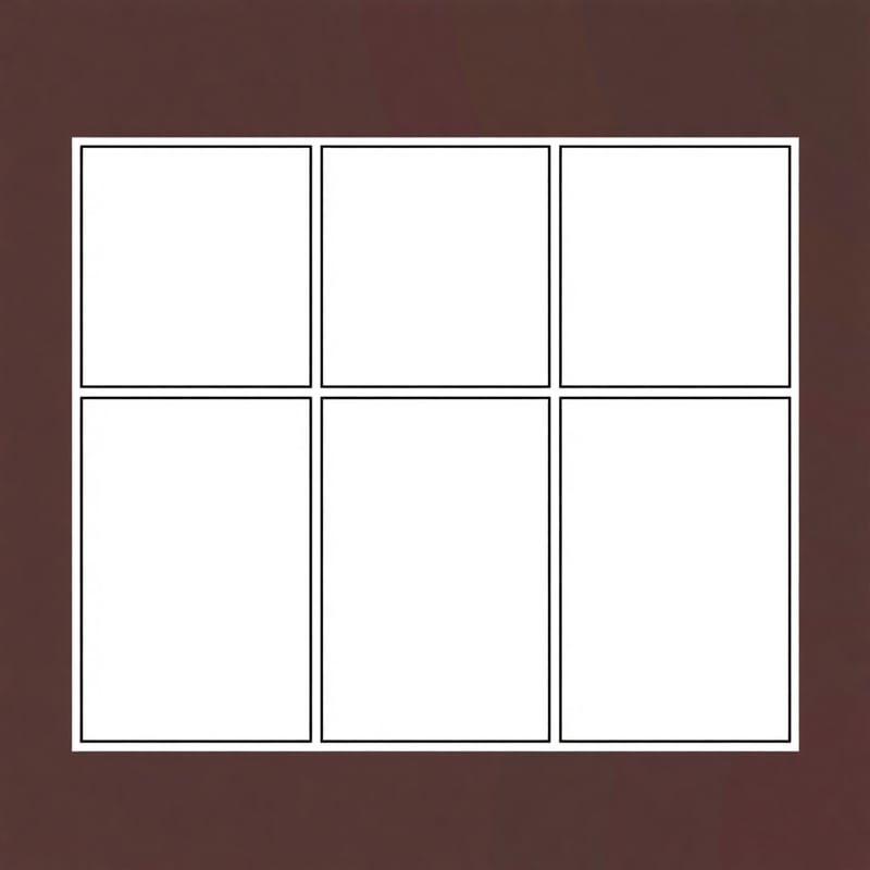 Comic Panel Template | GetSite.ai