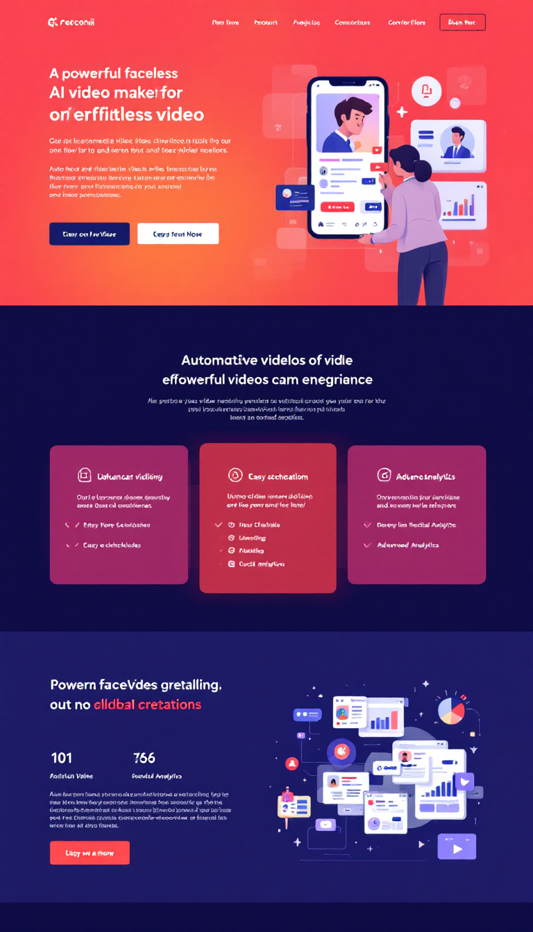 Effortless AI Video Creation Showcase | GetSite.ai