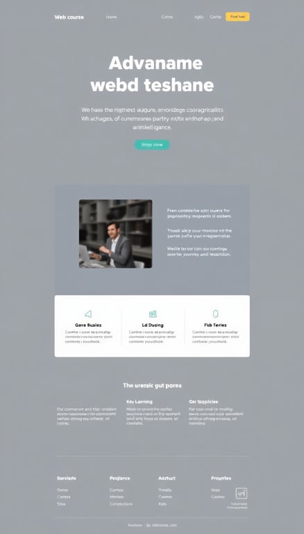 Advanced Web Design Course Overview | GetSite