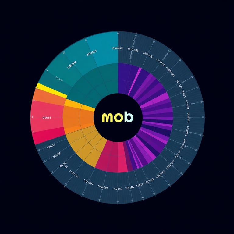 Vibrant Mob Token Distribution Chart | GetSite