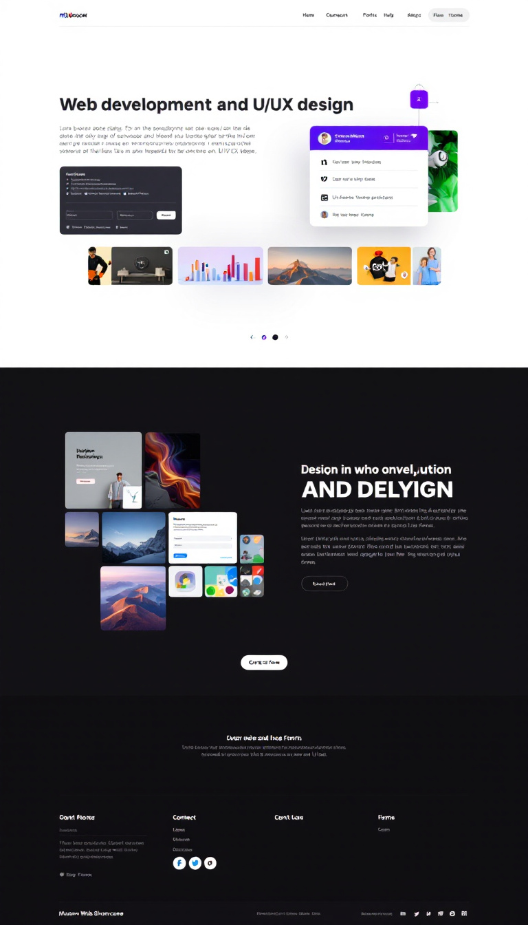 Modern Web Showcase Portfolio | GetSite.ai