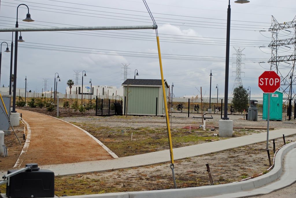 South Gate has little green space. The Urban Orchard Park could change that