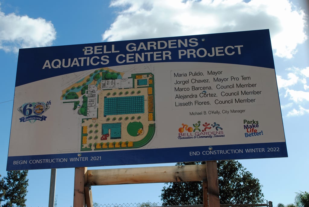 After years of uncertainty, Bell Gardens is building a new aquatic center