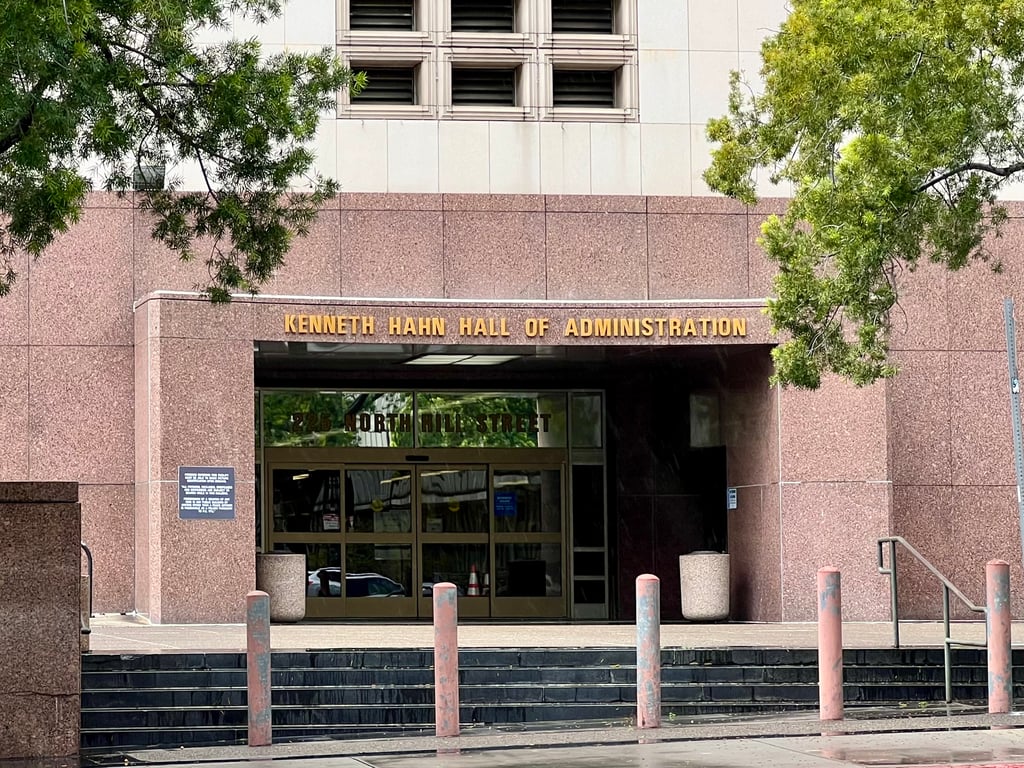 The Five Queens: what the LA County Supervisors actually supervise