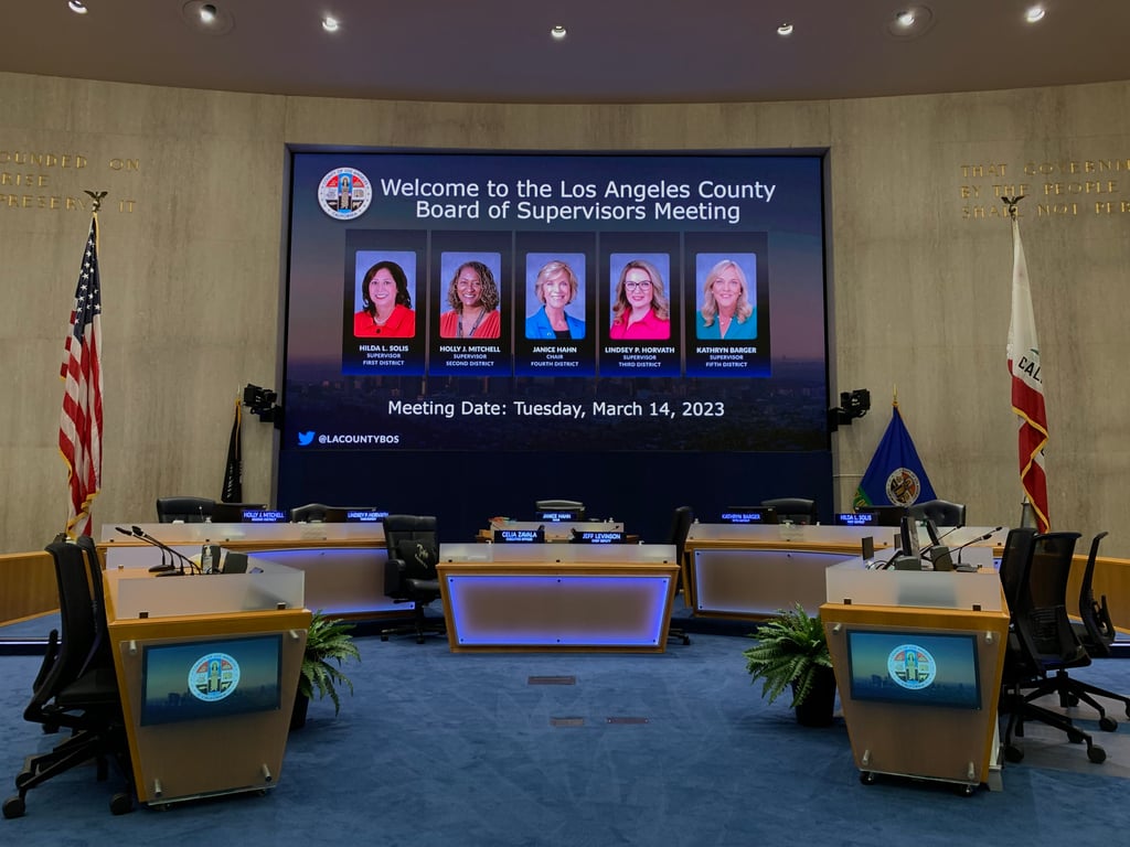 The Five Queens: what the LA County Supervisors actually supervise