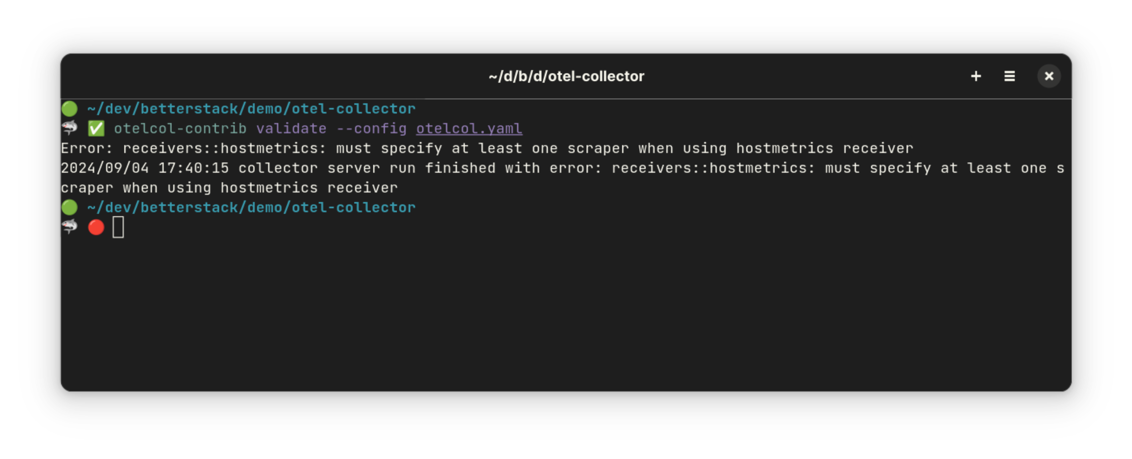 A Beginner's Guide to the OpenTelemetry Collector | Better Stack Community