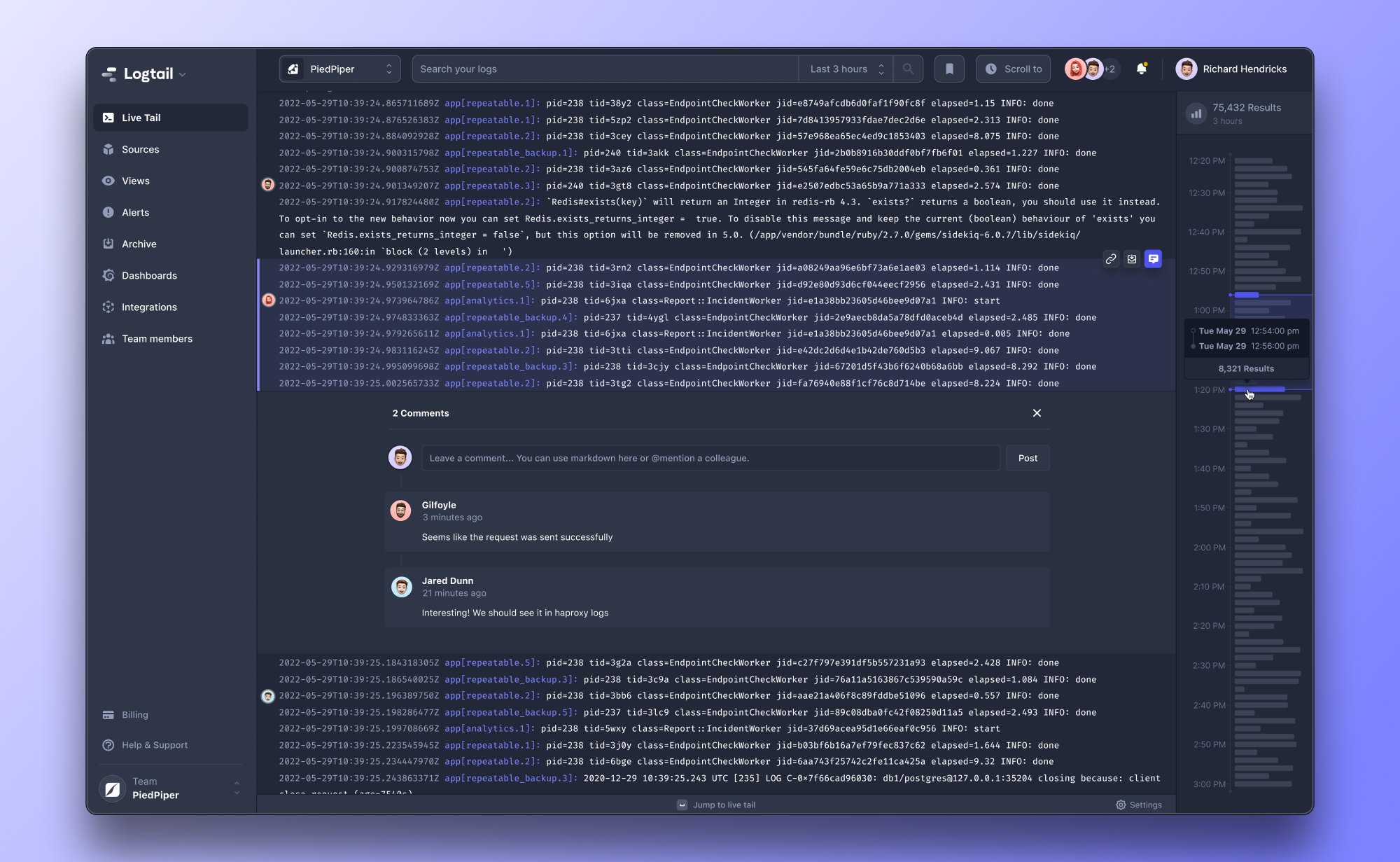 Get started with logging | Better Stack Documentation Get started with logging | Better Stack Documentation