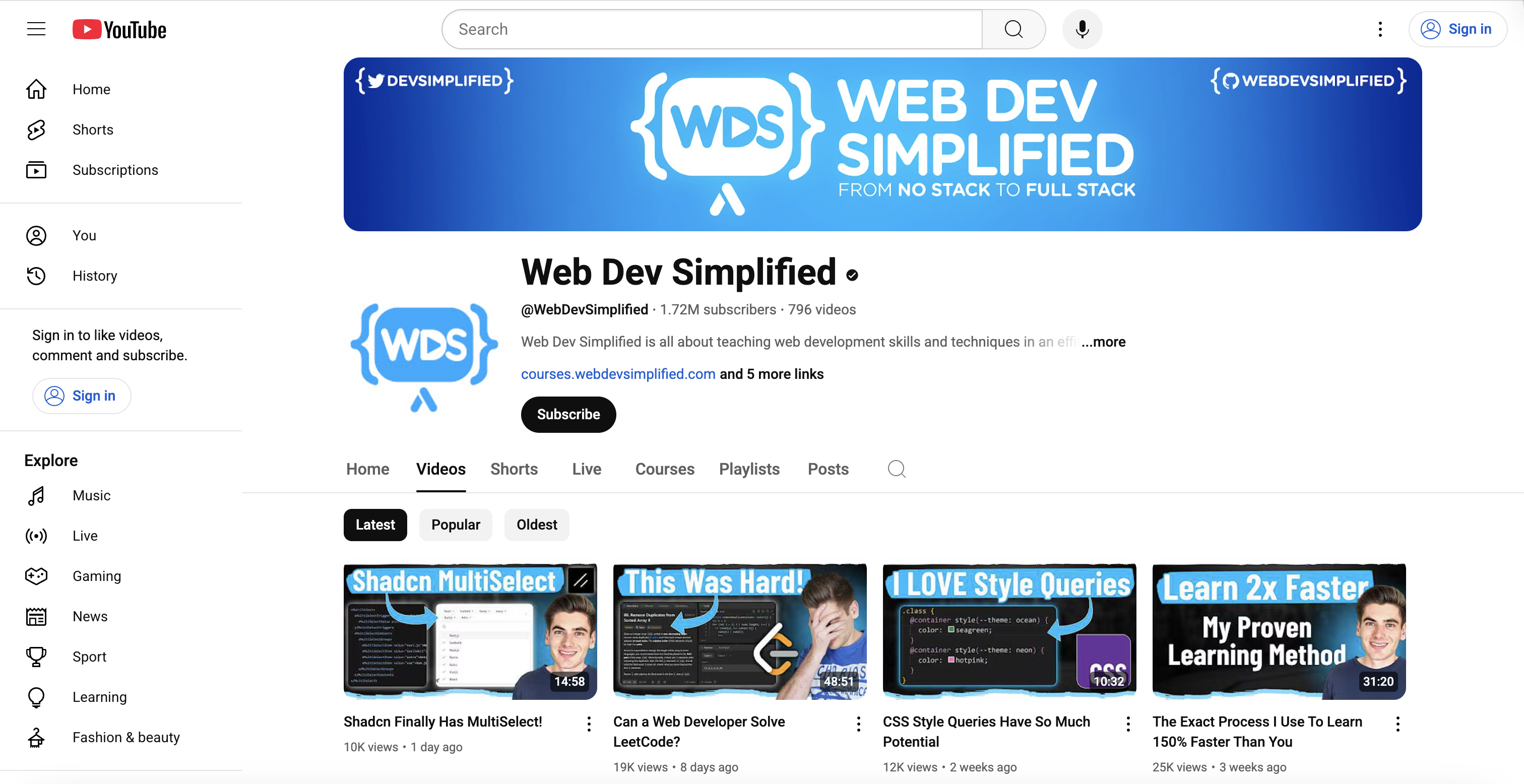 20 Best YouTube Channels for Back-end and Front-end Engineers | Better Stack Community