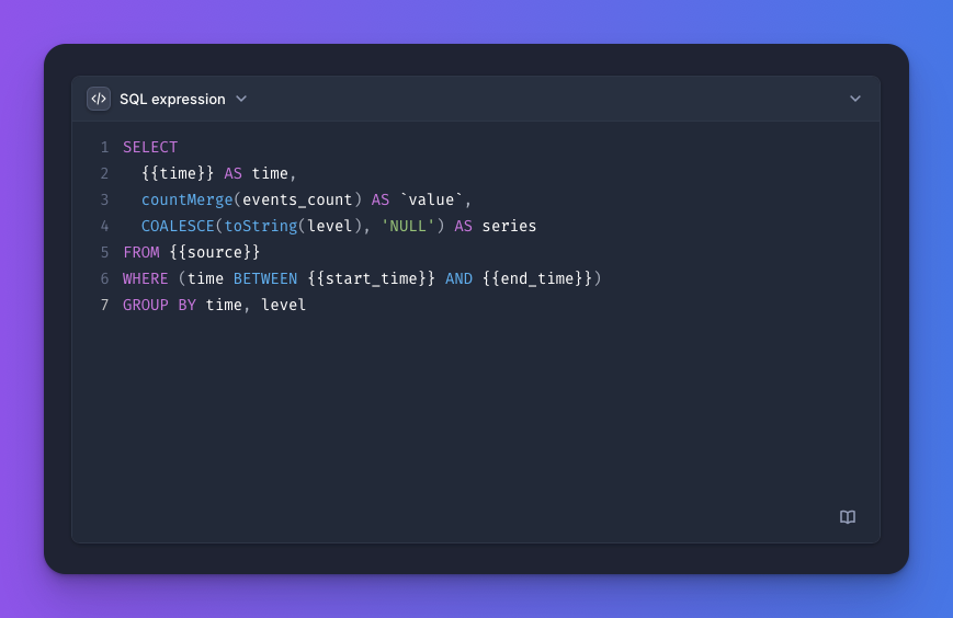 Get started with Dashboards | Better Stack Documentation