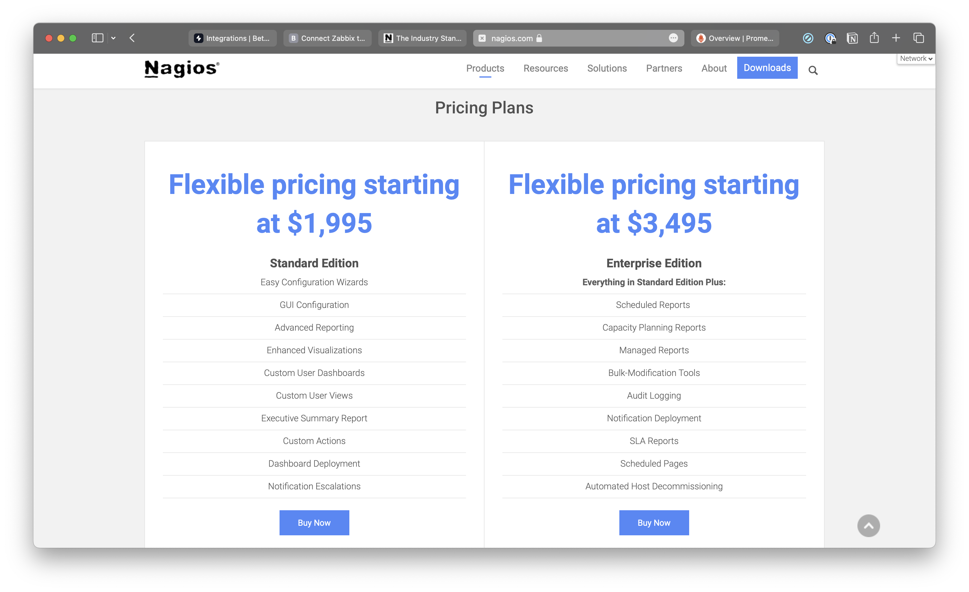 Nagios vs Zabbix vs Prometheus: The Key Differences to Know | Better ... Nagios vs Zabbix vs Prometheus: The Key Differences to Know | Better ...