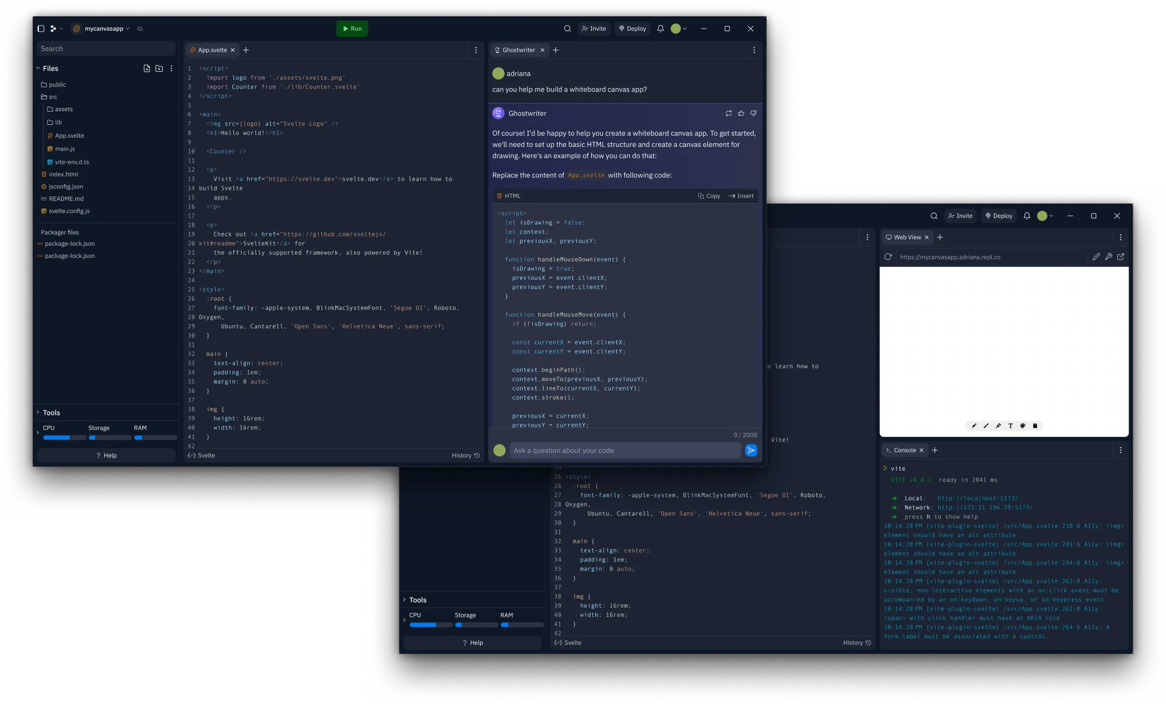 Replit vs Lovable | Better Stack Community