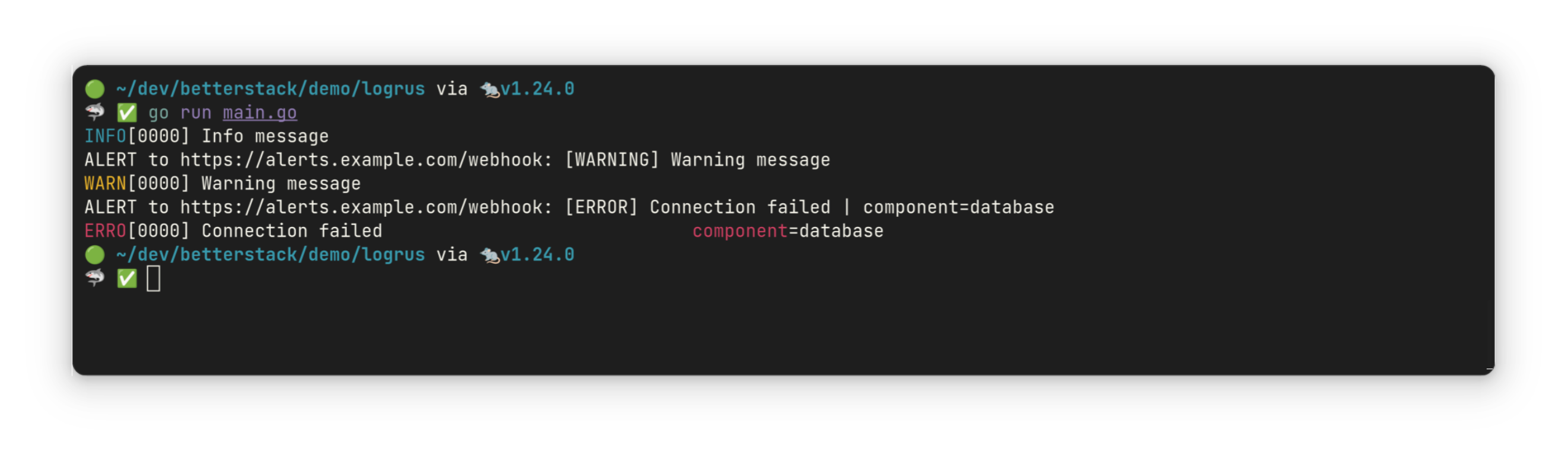 A Comprehensive Guide to Logrus Logging in Go | Better Stack Community