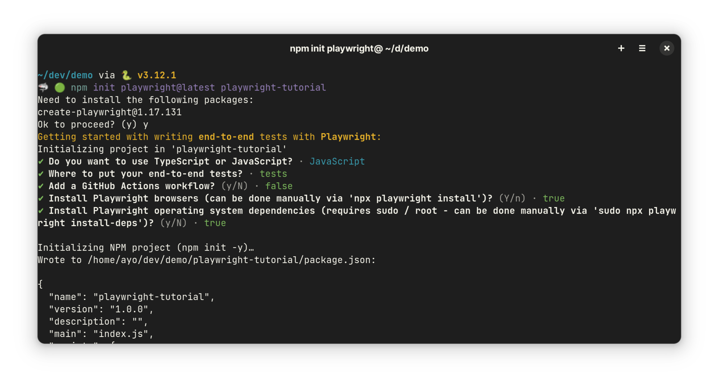 Playwright Testing Essentials: A Beginner's Guide | Better Stack Community Playwright Testing Essentials: A Beginner's Guide | Better Stack Community