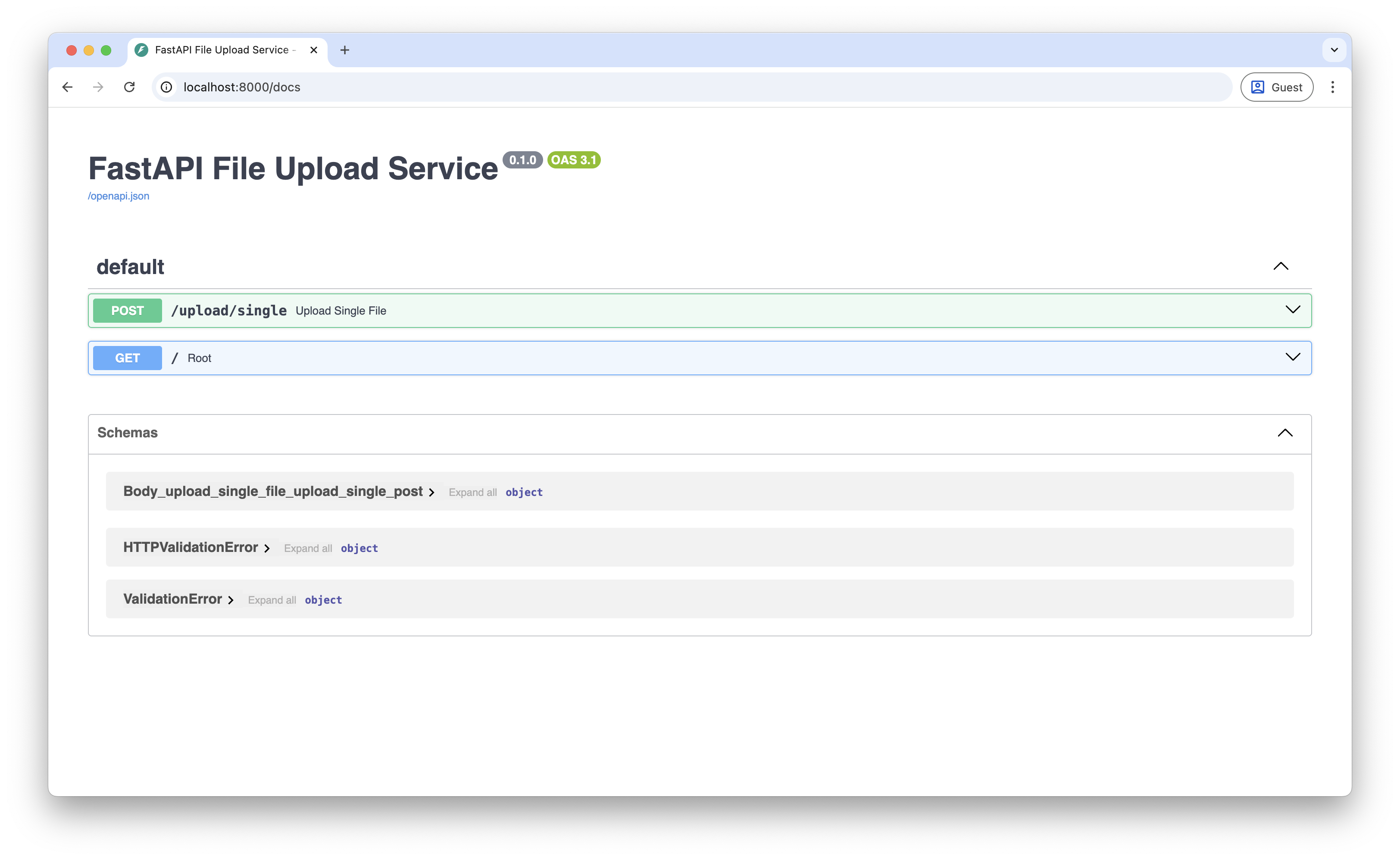 Uploading Files Using FastAPI: A Complete Guide to Secure File Handling | Better Stack Community