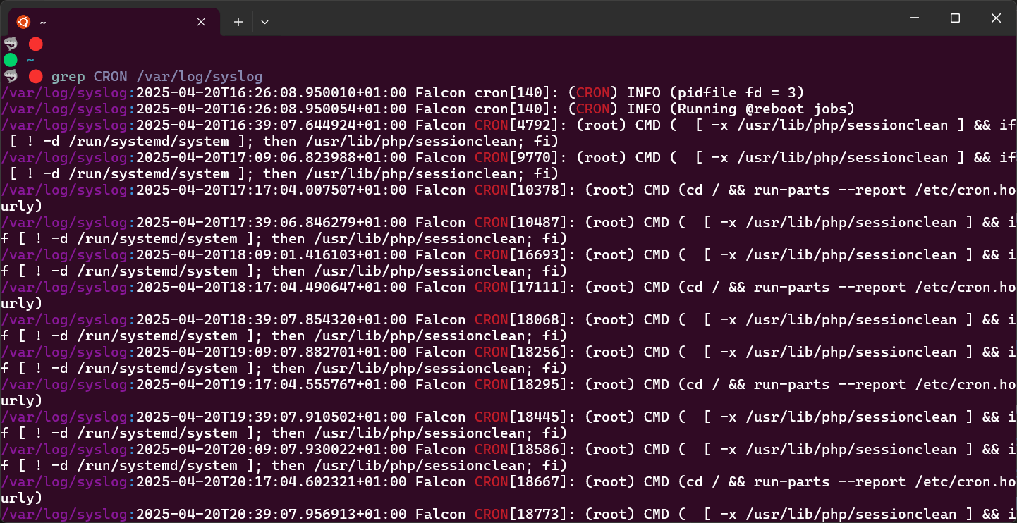 Crontab Logs: A Comprehensive Guide | Better Stack Community