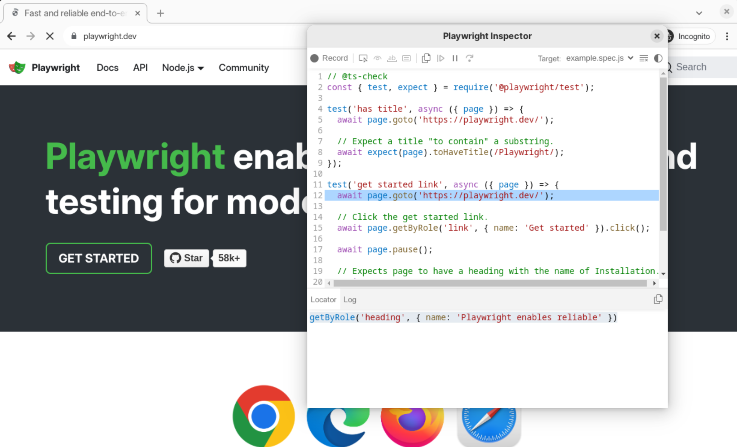 Playwright Testing Essentials: A Beginner's Guide | Better Stack Community Playwright Testing Essentials: A Beginner's Guide | Better Stack Community