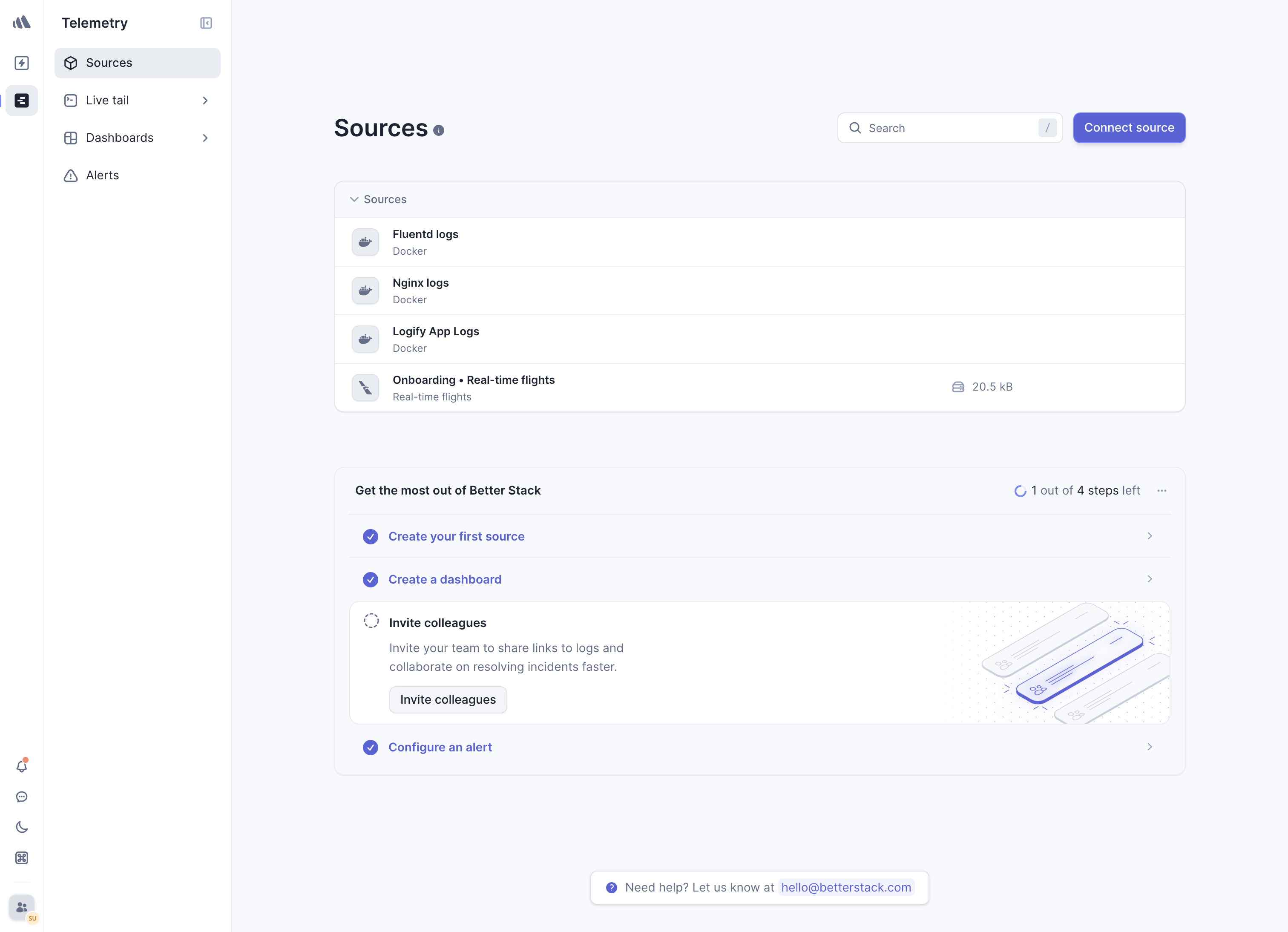 How to Collect, Process, and Ship Log Data with Fluentd | Better Stack ...