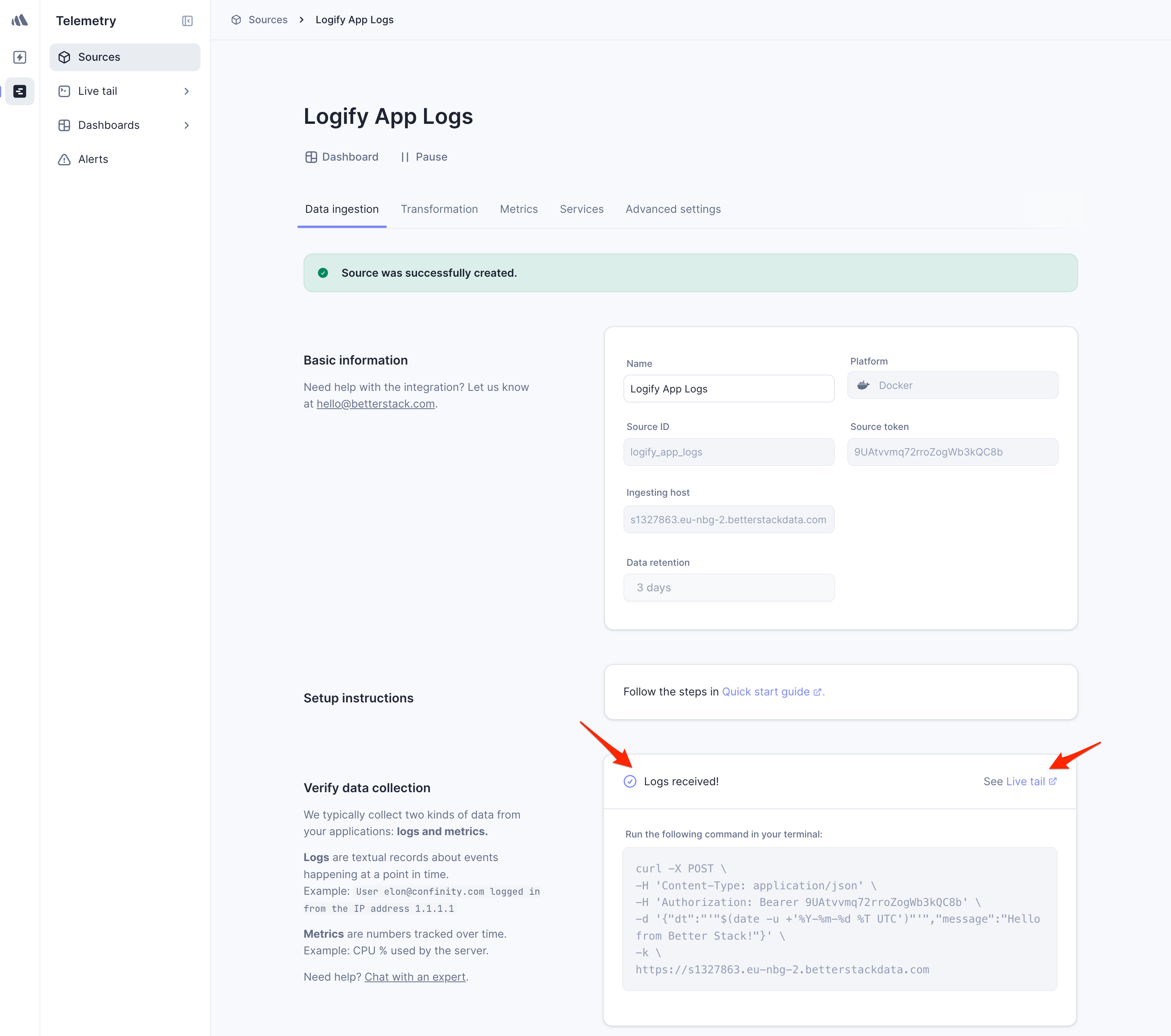 How to Collect, Process, and Ship Log Data with Vector | Better Stack Community