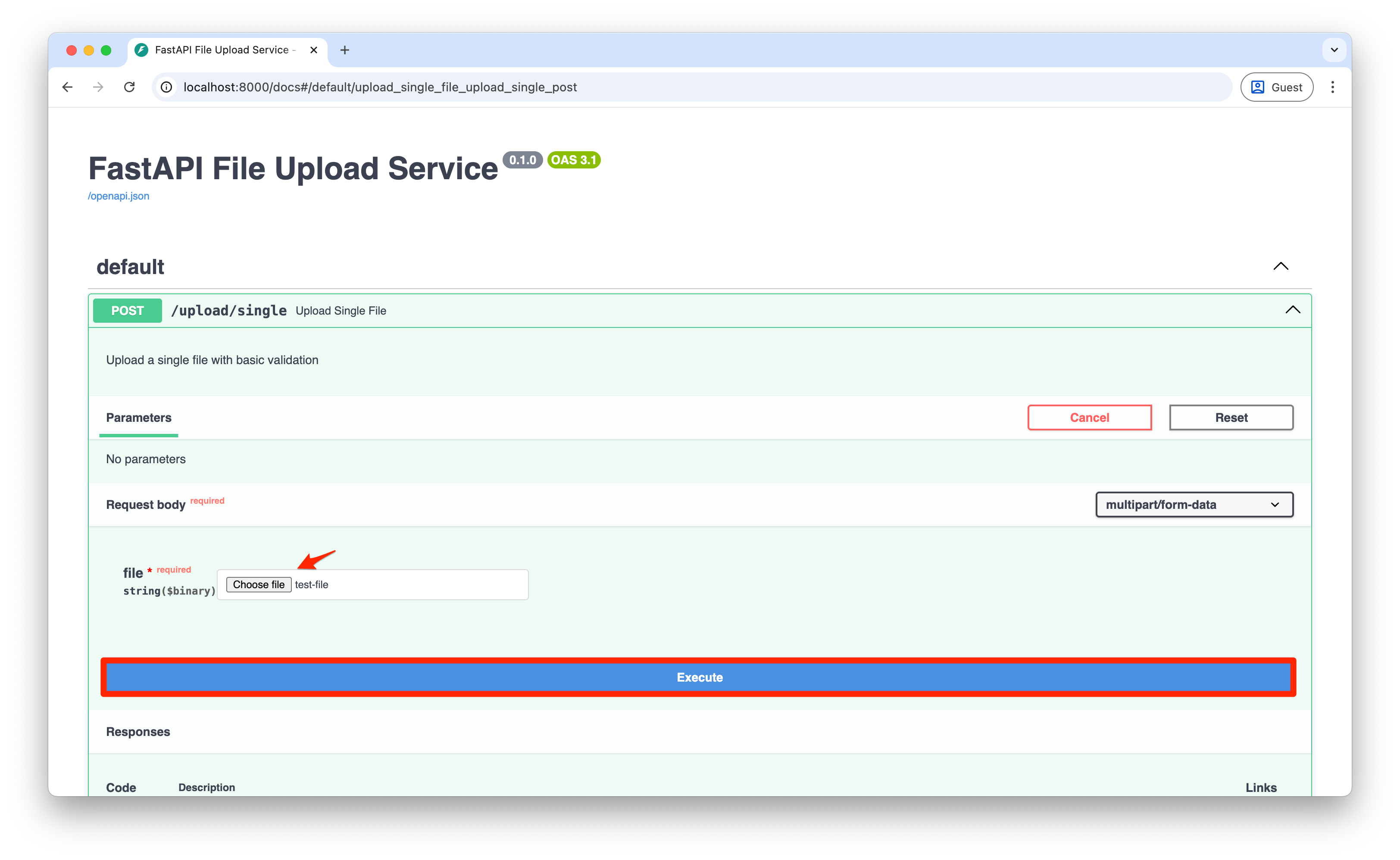 Uploading Files Using FastAPI: A Complete Guide to Secure File Handling | Better Stack Community