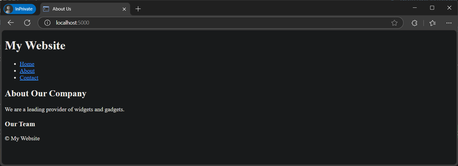 Jinja Templating in Python: A Practical Guide | Better Stack Community