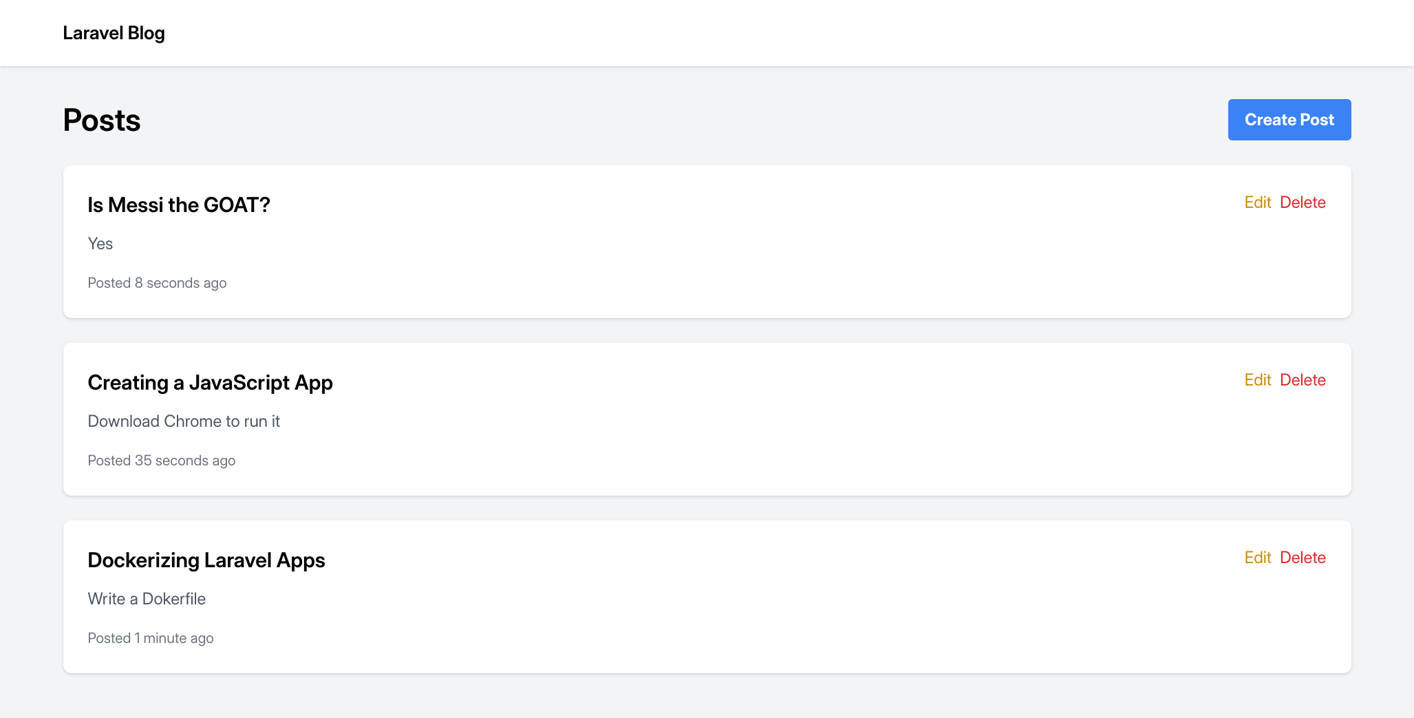 Containerizing Laravel Applications with Docker | Better Stack Community
