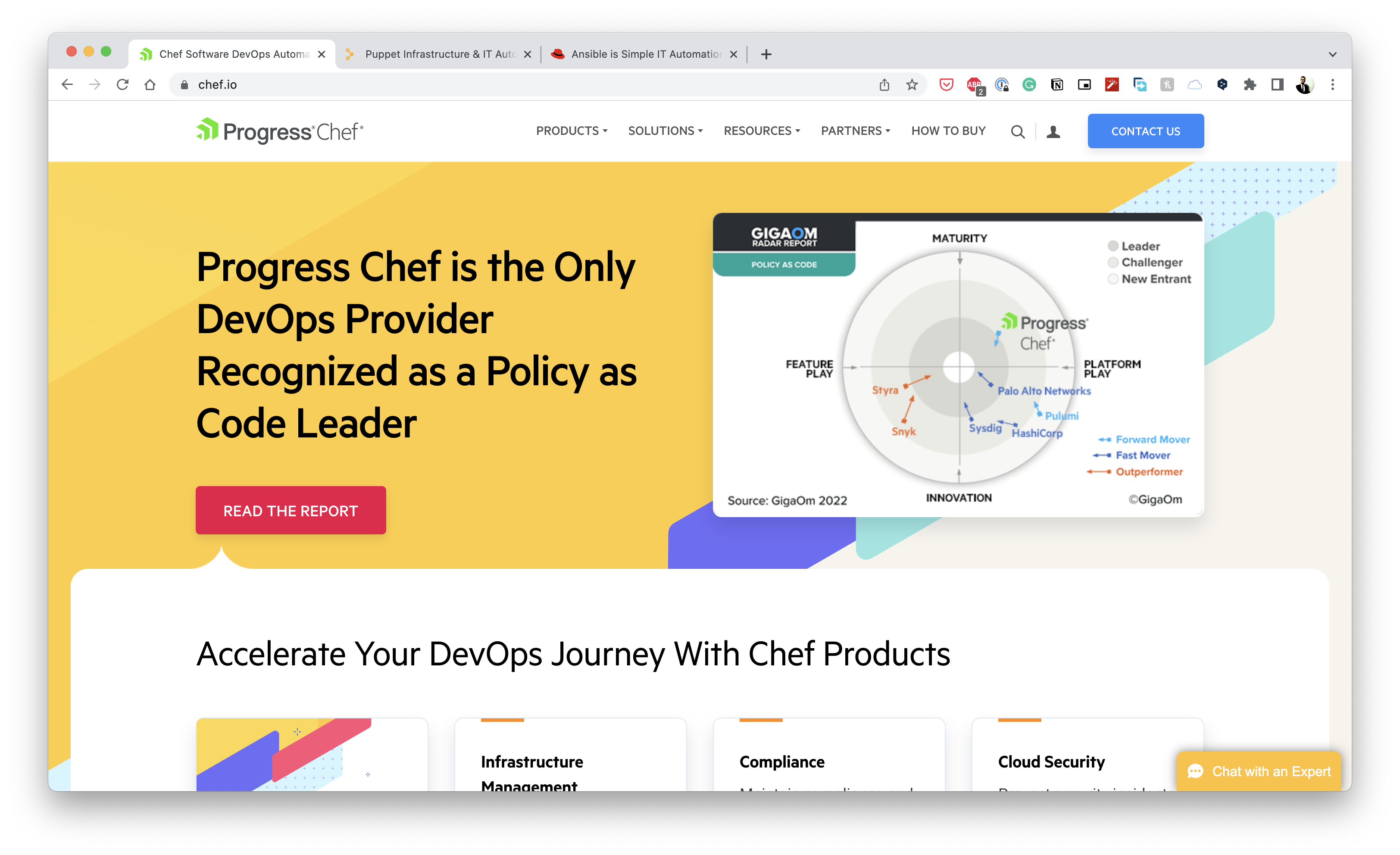 Chef vs. Puppet vs. Ansible: a side-by-side comparison for 2025 ... Chef vs. Puppet vs. Ansible: a side-by-side comparison for 2025 ...